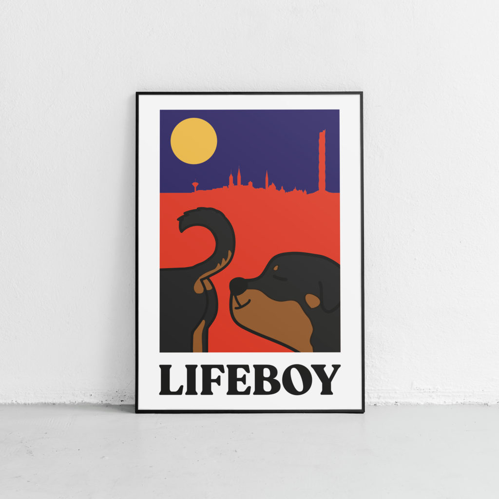 Lifeboy Poster – studio hak