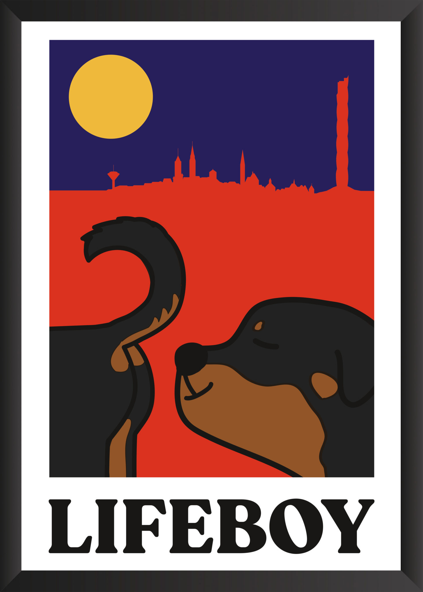 Lifeboy Poster – studio hak